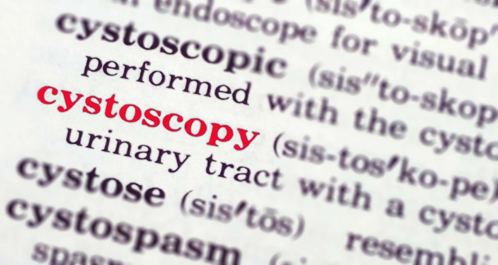 What's a cystoscopy? - SAIU